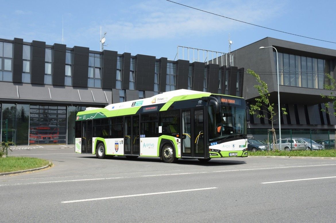 MHD Třinec